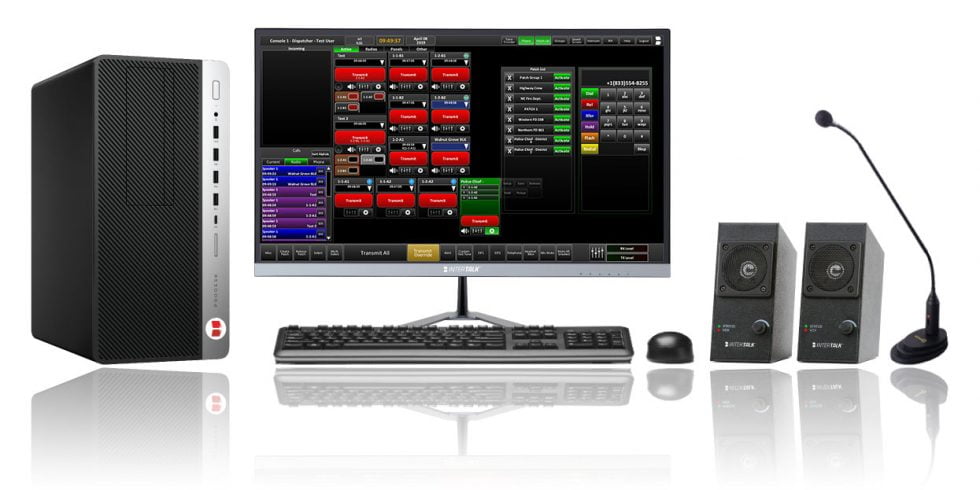 15 Reasons to Choose InterTalk Dispatch Consoles