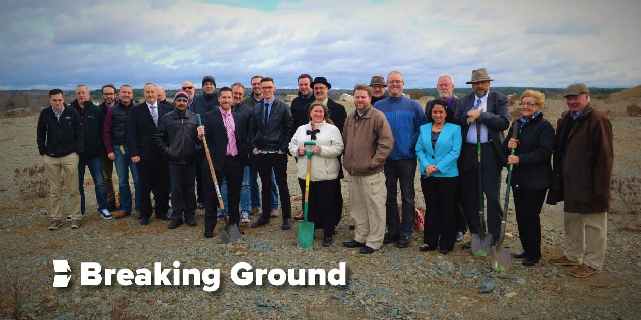Breaking Ground on a New Headquarters | InterTalk