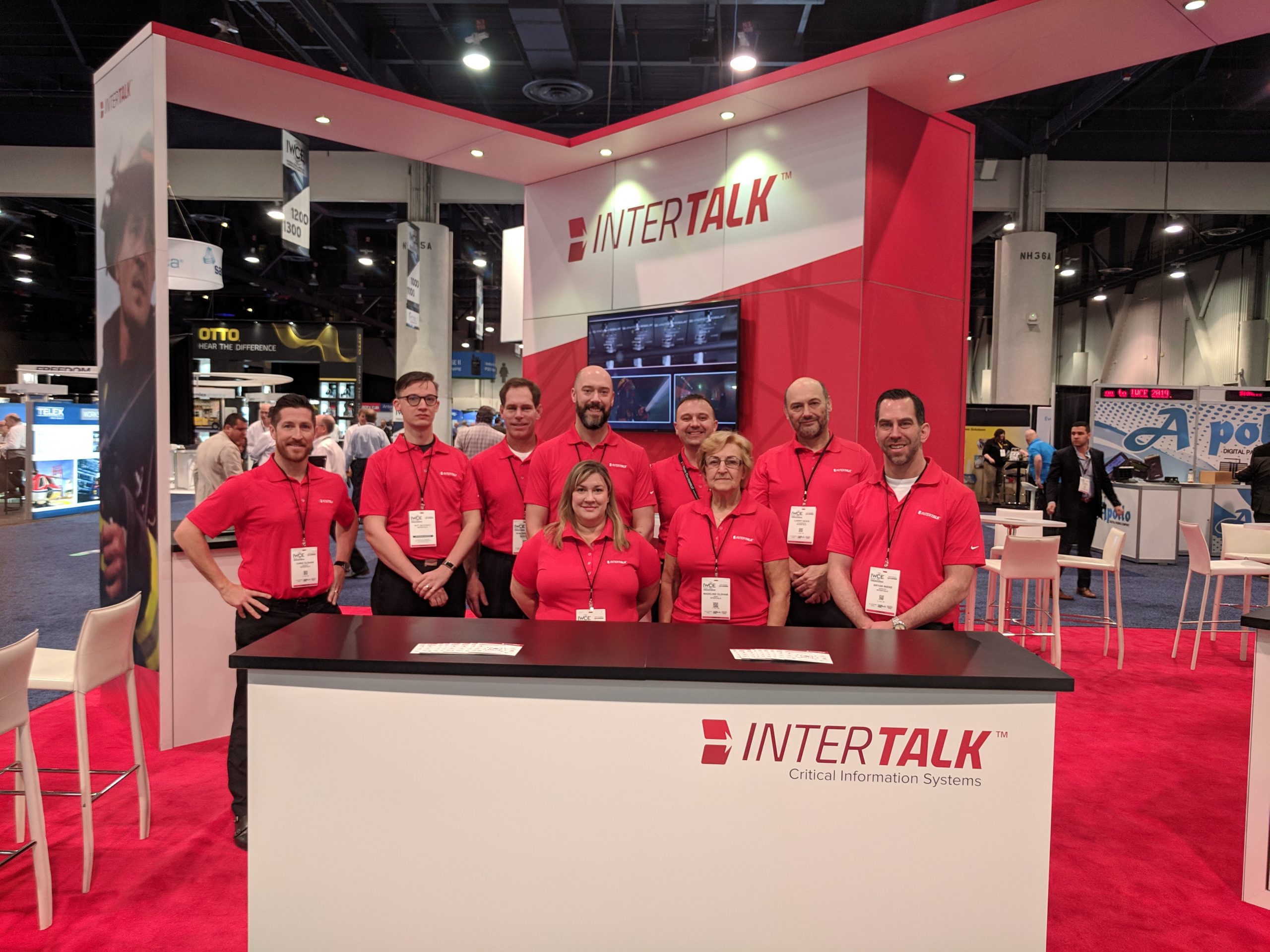 Join InterTalk at IWCE 2020 in Las Vegas